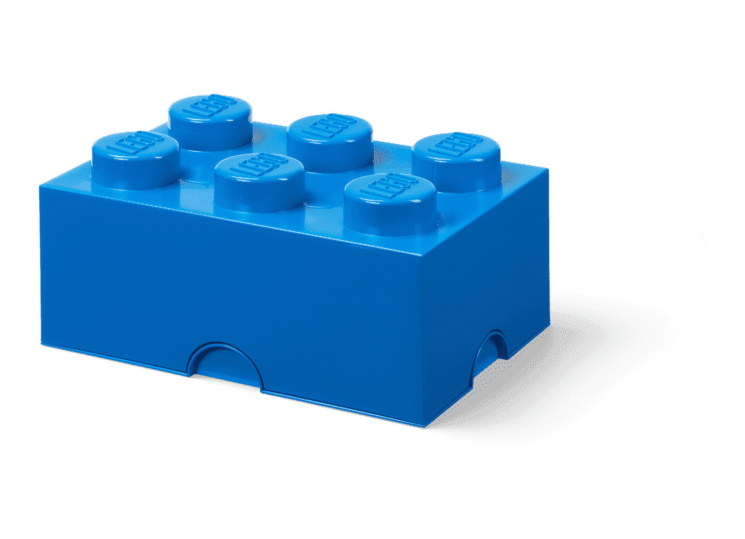LEGO Storage Brick 6, Blue - Walmart.com