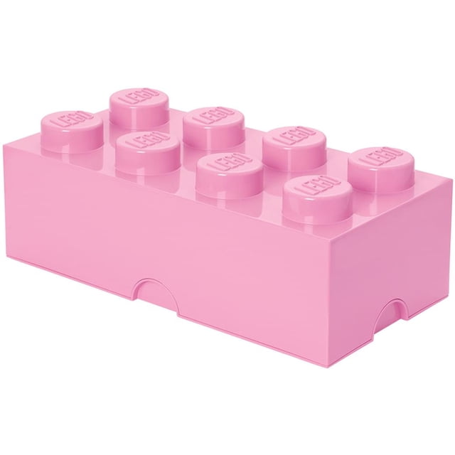 LEGO Storage Brick 8 - Light Purple/Pink - Walmart.com