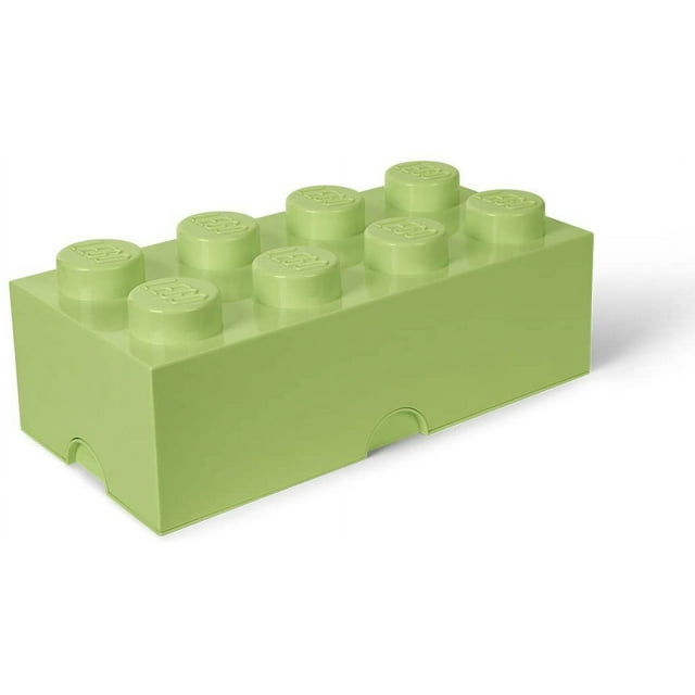 LEGO Storage Brick 8 - Yellowish Green - Toy Storage - Walmart.com