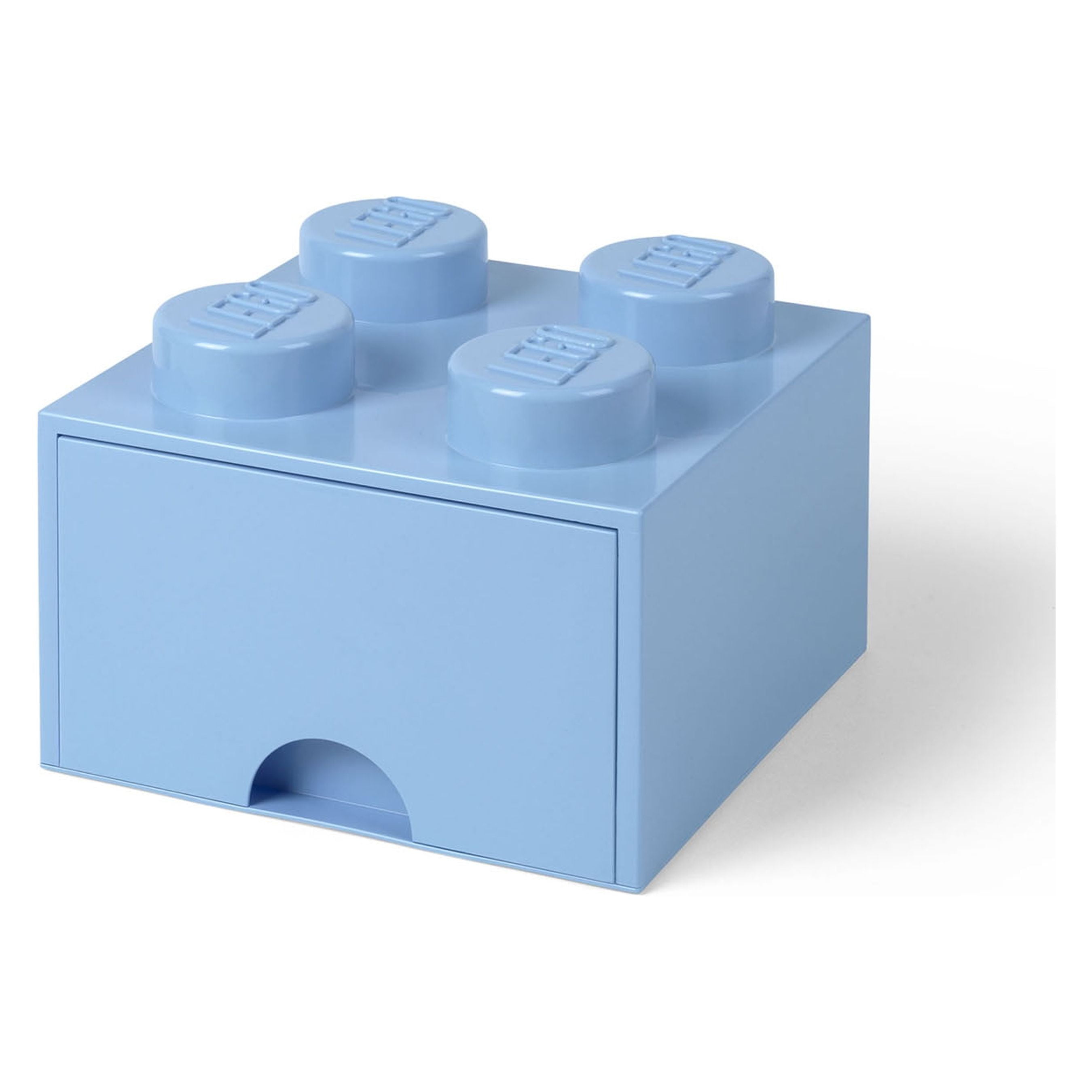 LEGO Storage Brick Drawer 4, Light Royal Blue - Walmart.com
