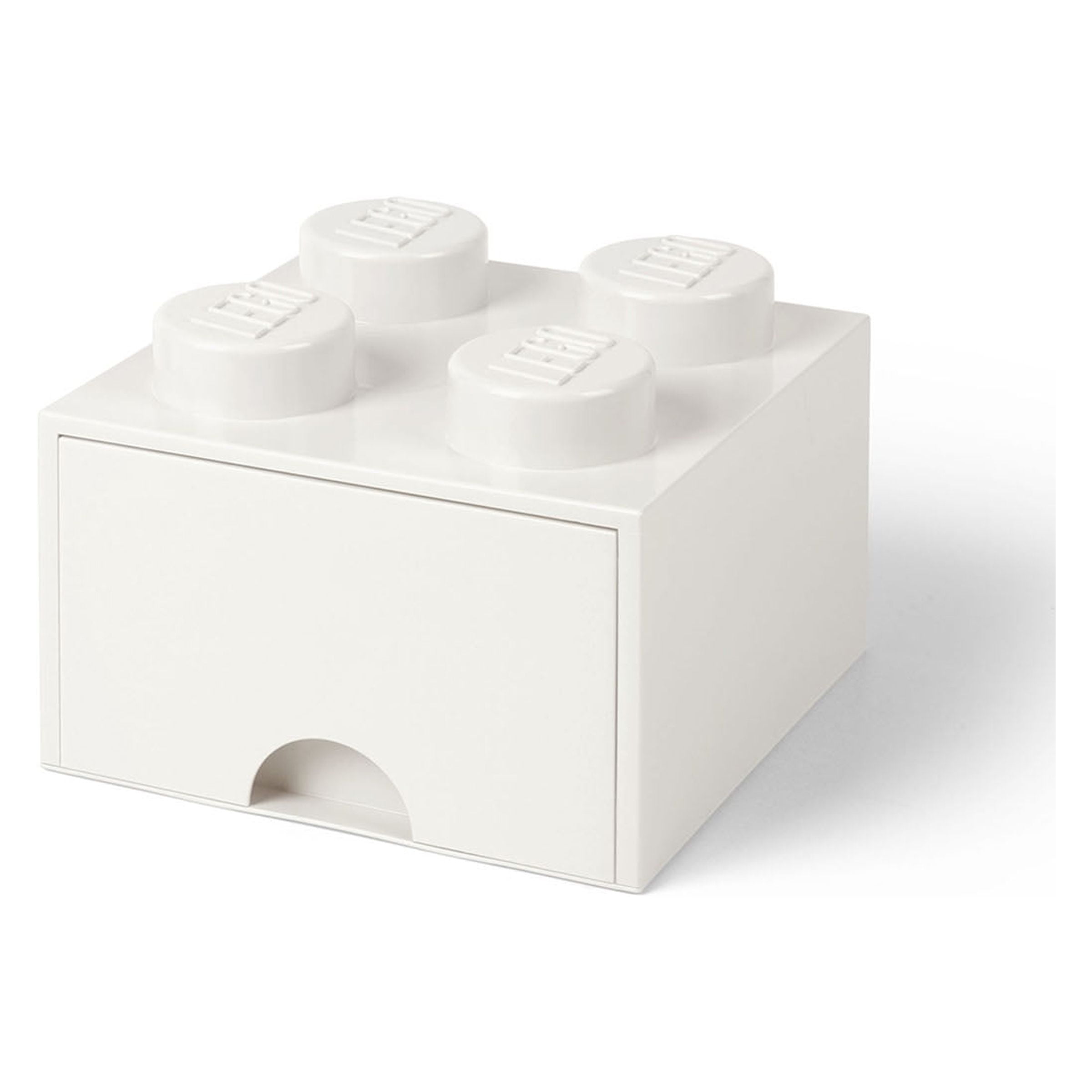 LEGO Kids Toy Storage Brick Drawer Organizer, 4-Drawer Plastic ...