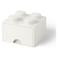LEGO Kids Toy Storage Brick Drawer Organizer, 4-Drawer Plastic ...