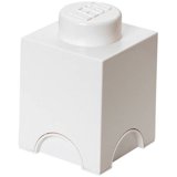 LEGO Storage Brick Toy Box, White - Walmart.com
