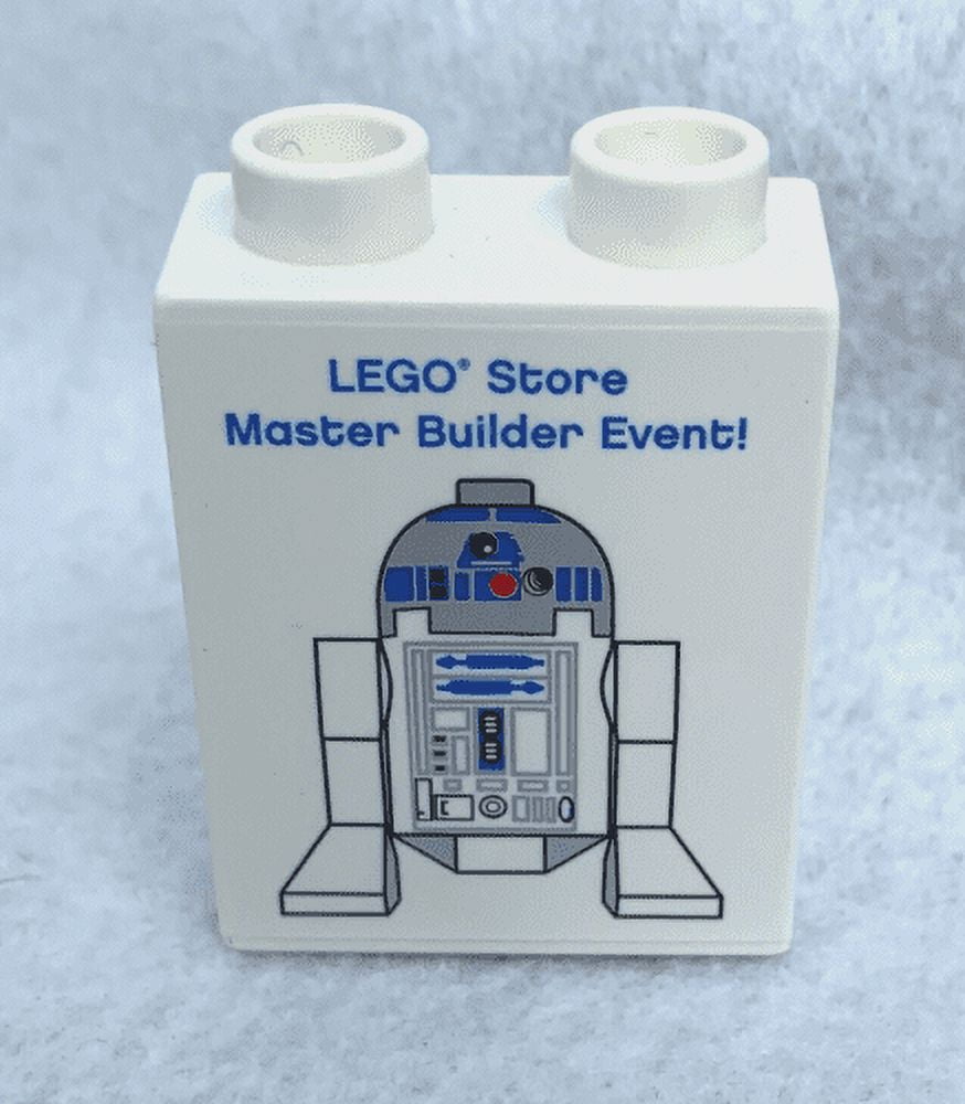 LEGO Store Master Builder Event R2-D2 Brick - Walmart.com
