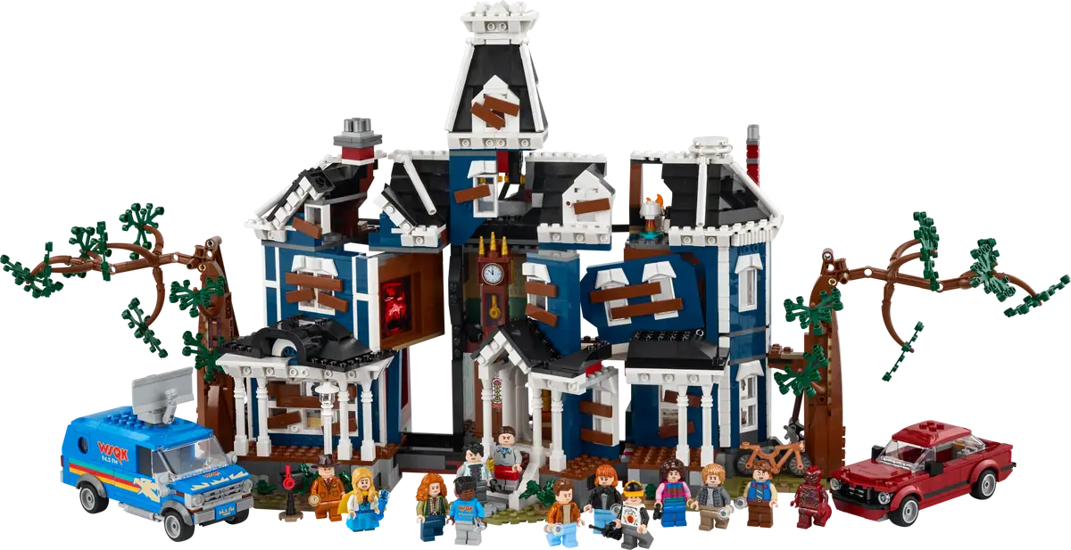 LEGO Stranger Things: The Creel House 11370 - Walmart.com
