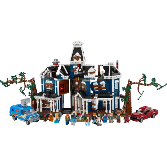 LEGO Stranger Things: The Creel House 11370 - Walmart.com