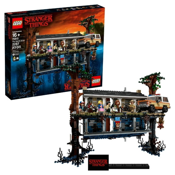 LEGO Stranger Things The Upside Down 75810 Byers' House Model Building Set - Walmart.com