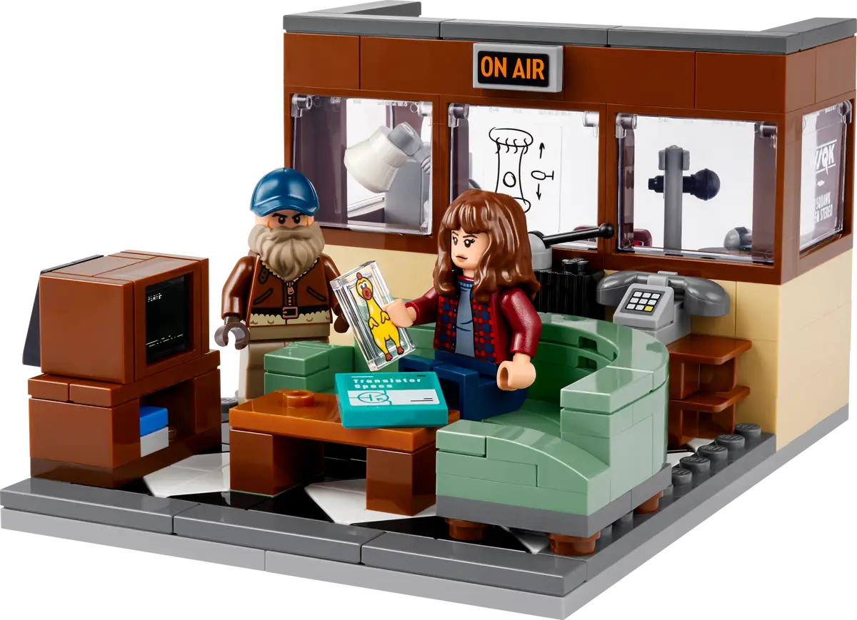 LEGO Stranger Things: WSQK Radio Station - Walmart Business Supplies
