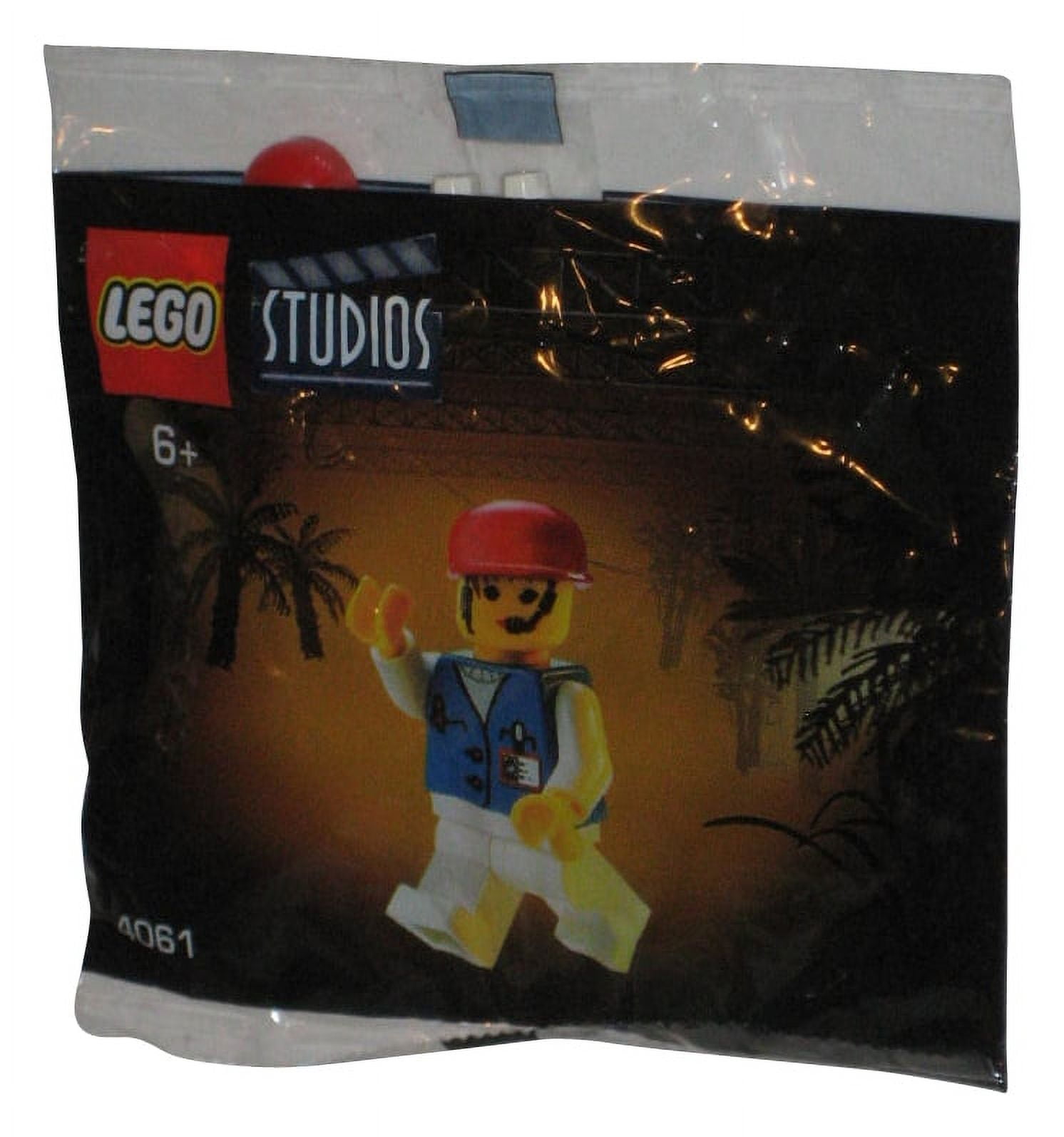 LEGO Studios (2001) Jurassic Park III Director Assistant Mini Figure ...