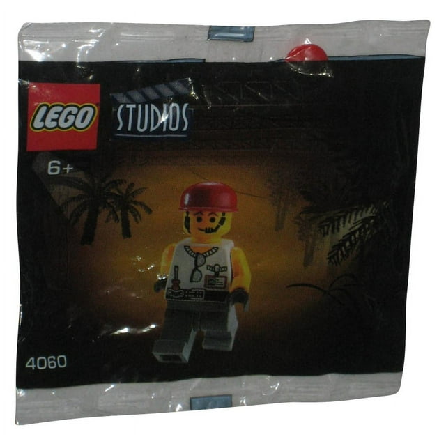 LEGO Studios (2001) Jurassic Park III Grip Building Toy Mini Figure ...