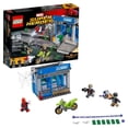 LEGO Super Heroes ATM Heist Battle 76082 (185 Pieces) - Walmart.com