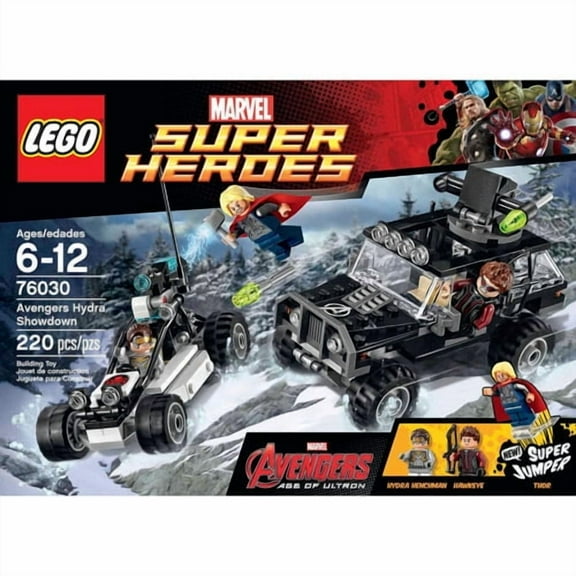 Super Man Lego Sets