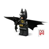LEGO Super Heroes DC Batman Minifigure - Batman (in Black Suit with ...