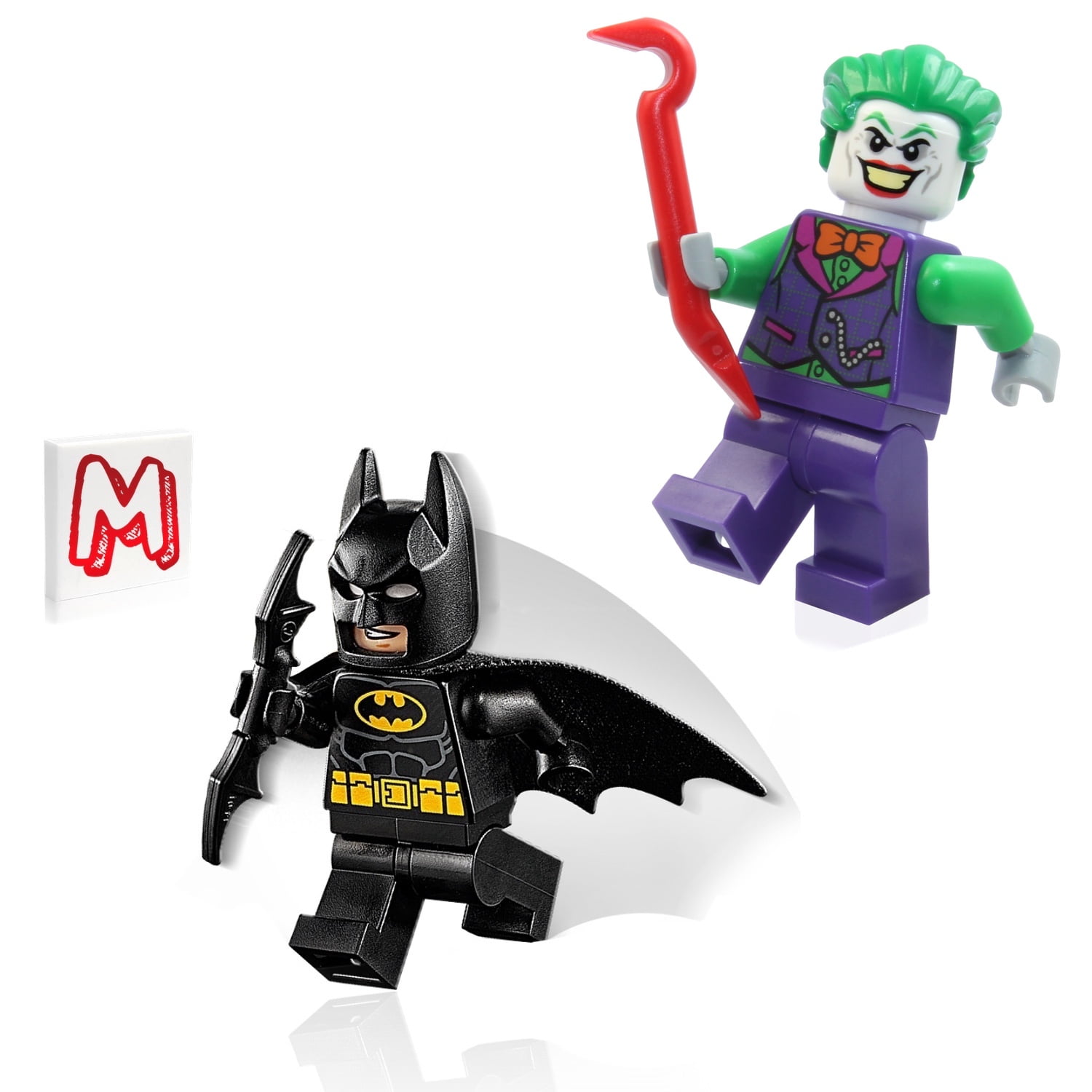 LEGO Super Heroes DC Batman Minifigure Combo - Batman with Batcape and ...