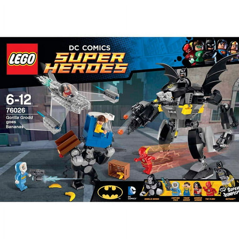 Gorilla Grodd Lego