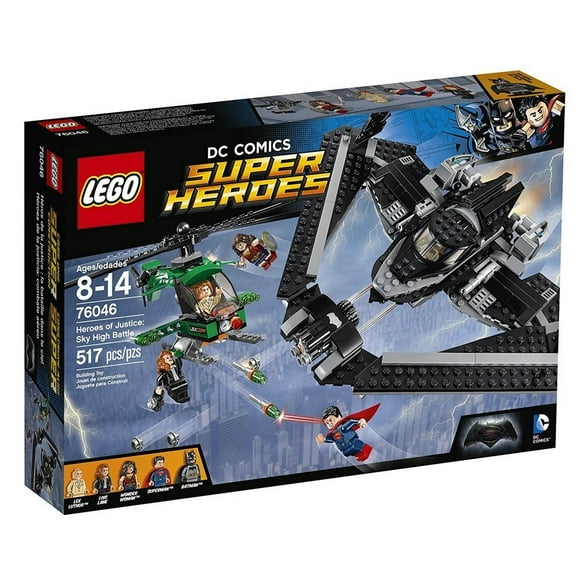 Super Man Lego Sets