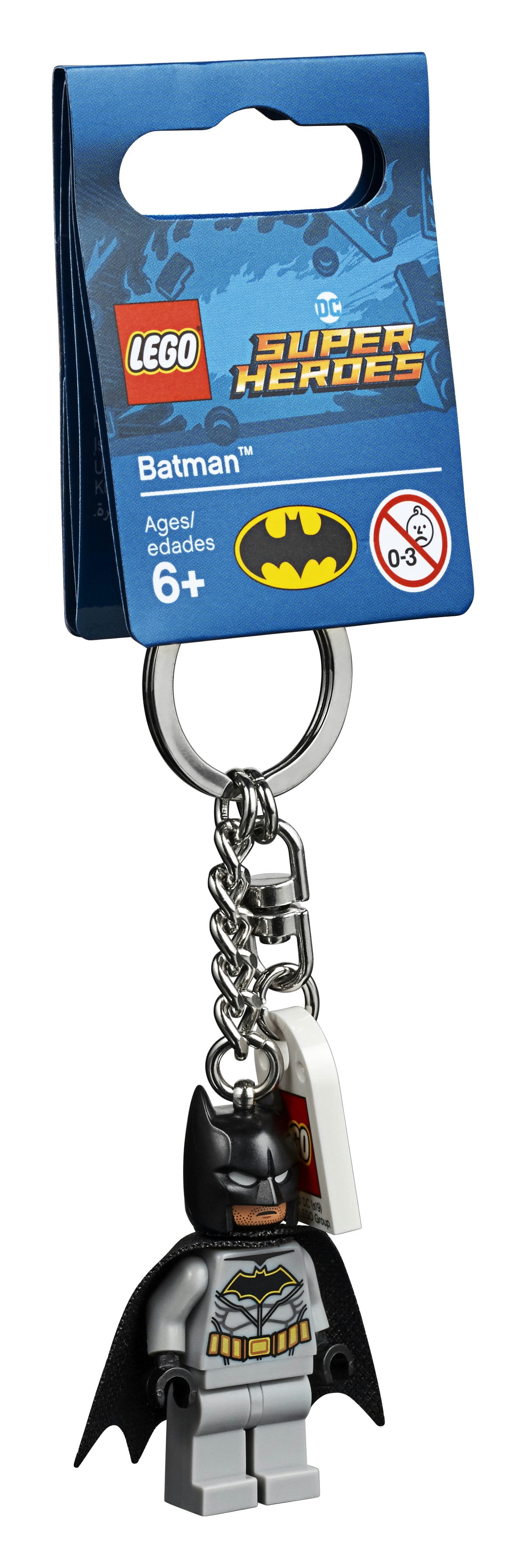 LEGO Super Heroes Keychain, Batman - Walmart.com