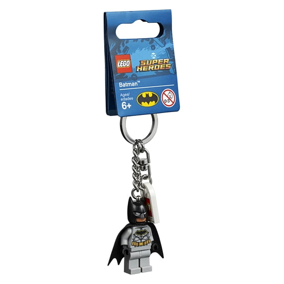 LEGO Super Heroes Keychain, Batman - Walmart.com