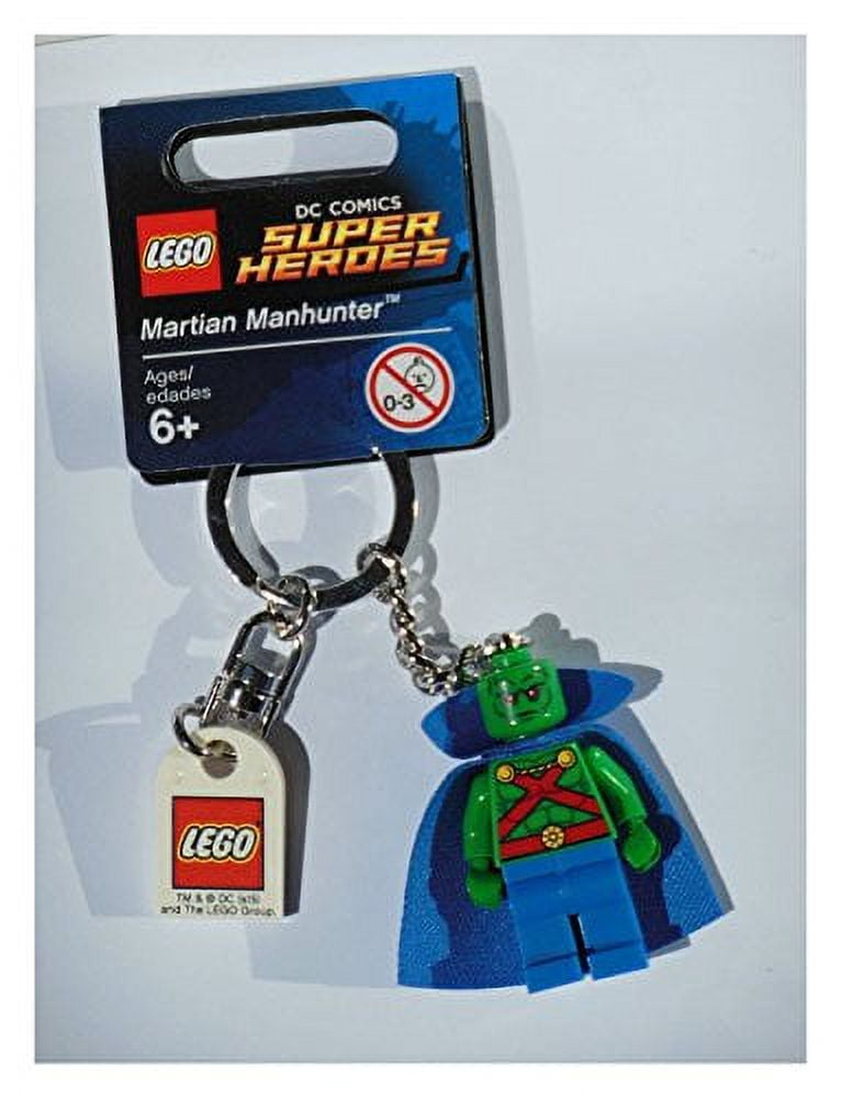 LEGO Minifigure - DC Comics Super Heroes - MARTIAN MANHUNTER (Keychain ...