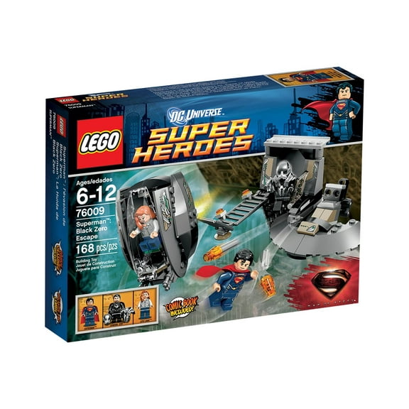 Super Man Lego Sets