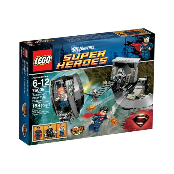 Super Man Lego Sets