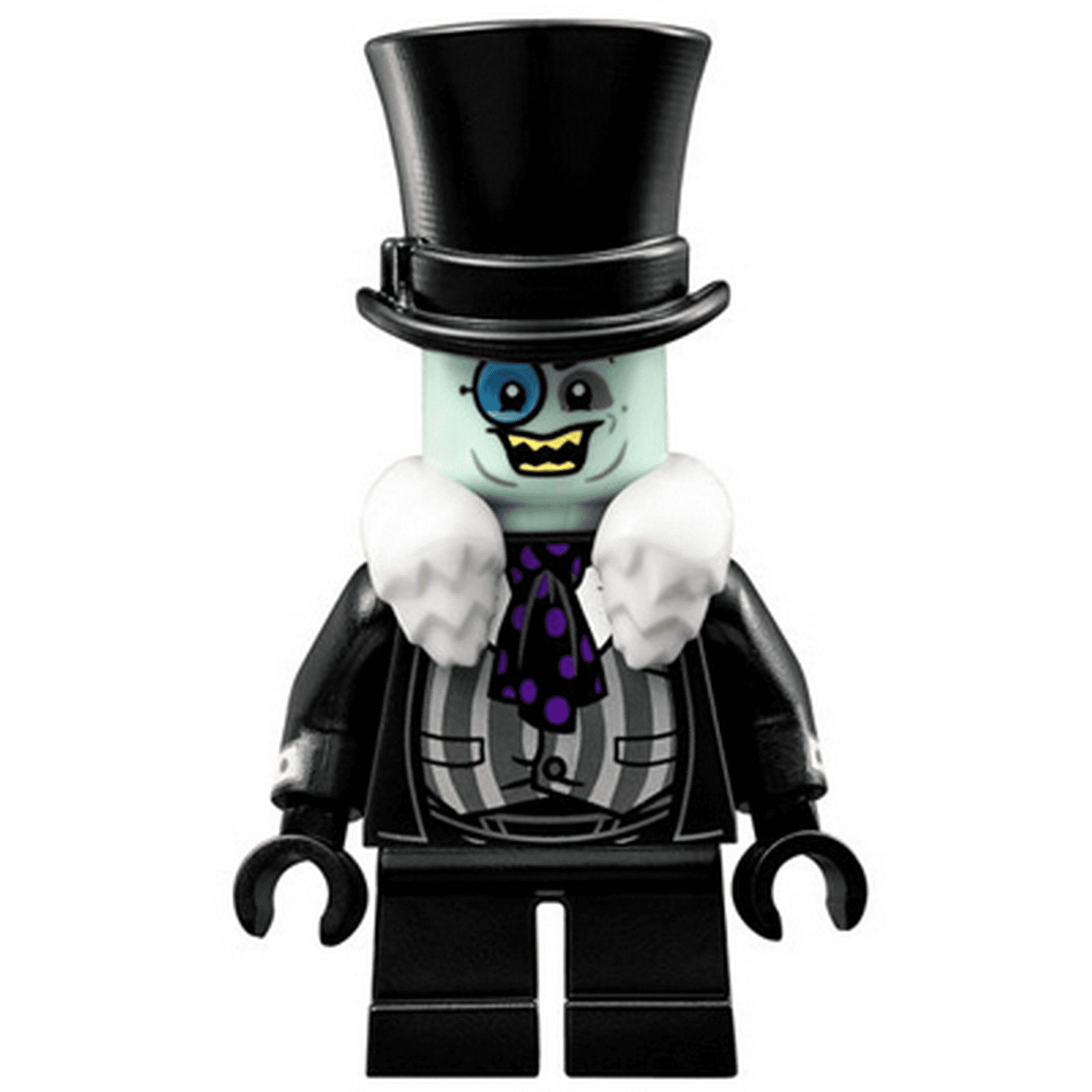 White Batman Lego