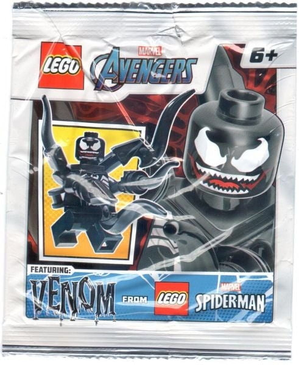 LEGO Super Heroes Venom Foil Pack 242104 - Limited Edition - Walmart.com