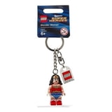 Authentic LEGO Super Heroes Wonder Woman Minifigure KEYCHAIN - Walmart.com