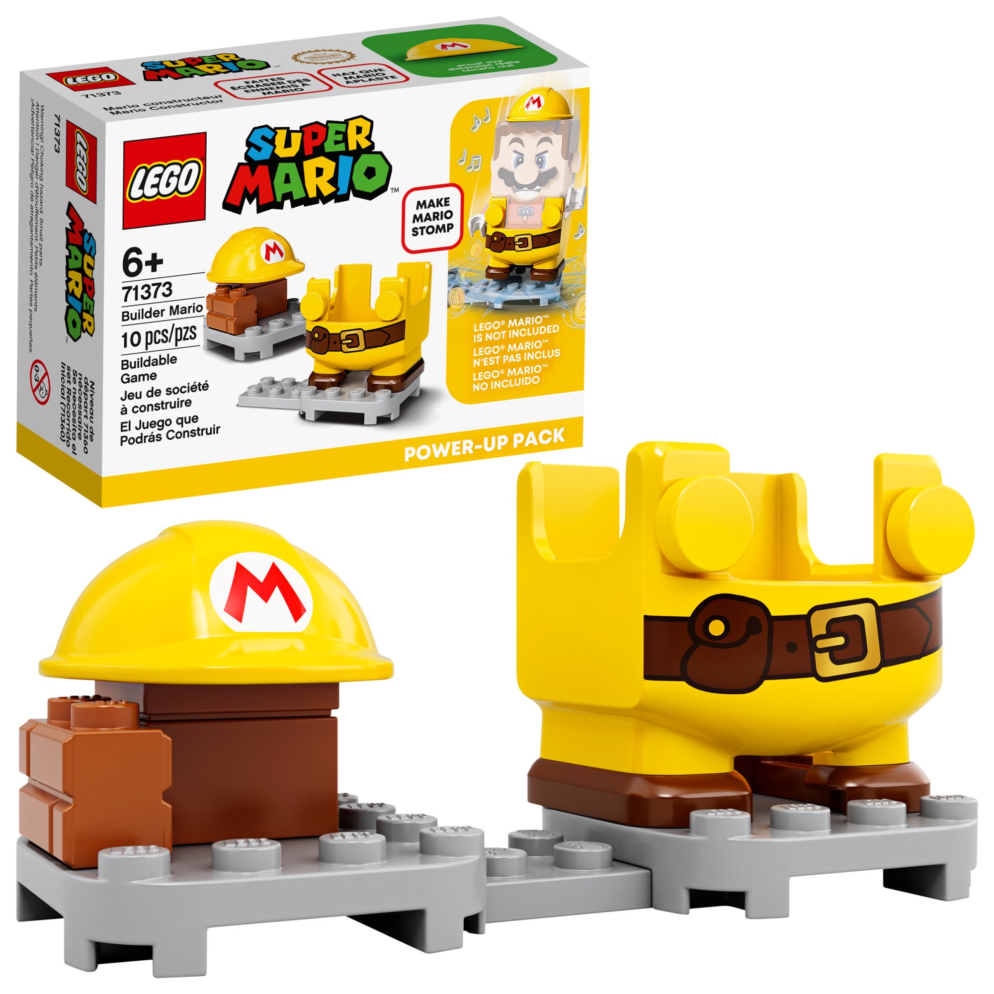 Super Mario Power Ups List