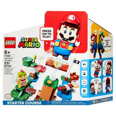 LEGO Super Mario Character Packs 71361 Collectible Building Toy Figures ...