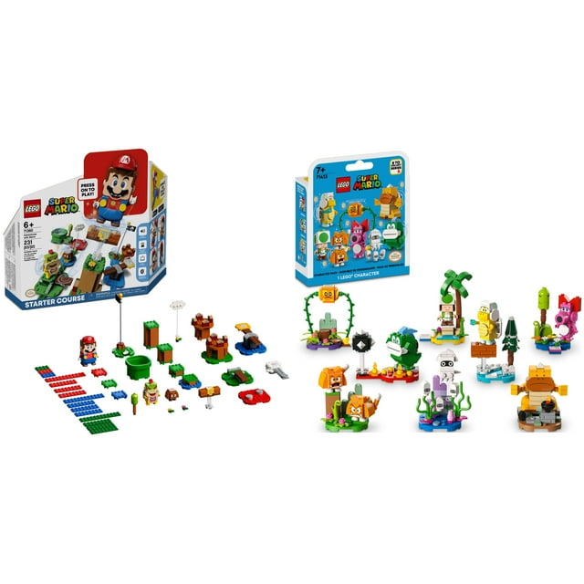 LEGO Super Mario Adventures with Mario Starter Course 71360 with Bonus ...
