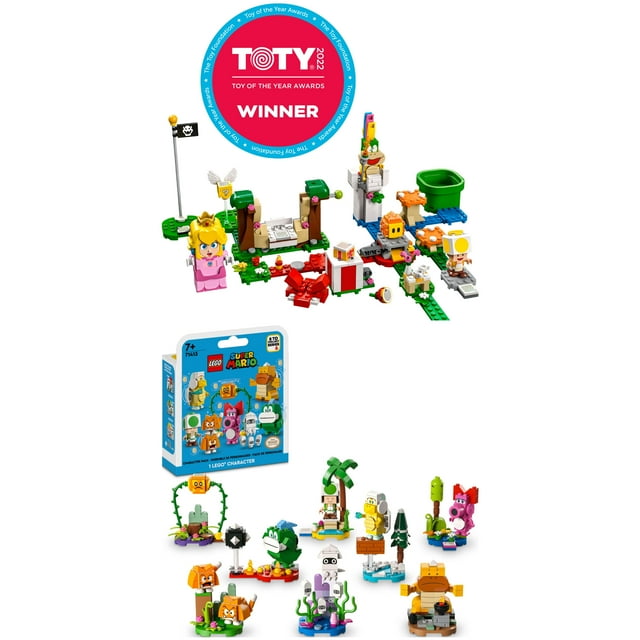 LEGO Super Mario Adventures with Peach Starter Course 71403 with Bonus ...