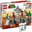 LEGO Super Mario Adventure Play Toy: Dry Bowser Castle Battle Set with ...
