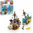 Free Shipping! LEGO Super Mario Larry’s and Morton’s Airships Buildable ...