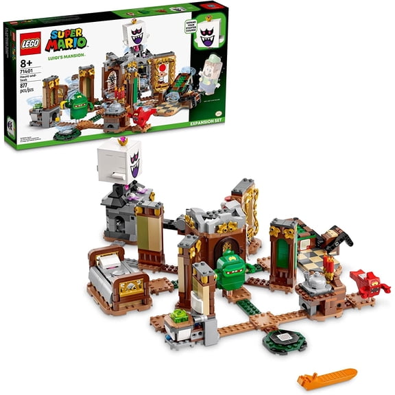 LEGO Luigi Mansion Toys and Sets