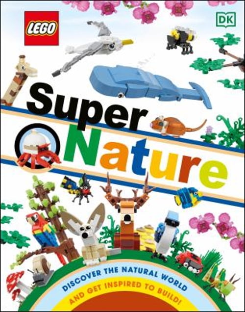 Pre-Owned LEGO Super Nature : (LIbrary Edition) (Hardcover ...