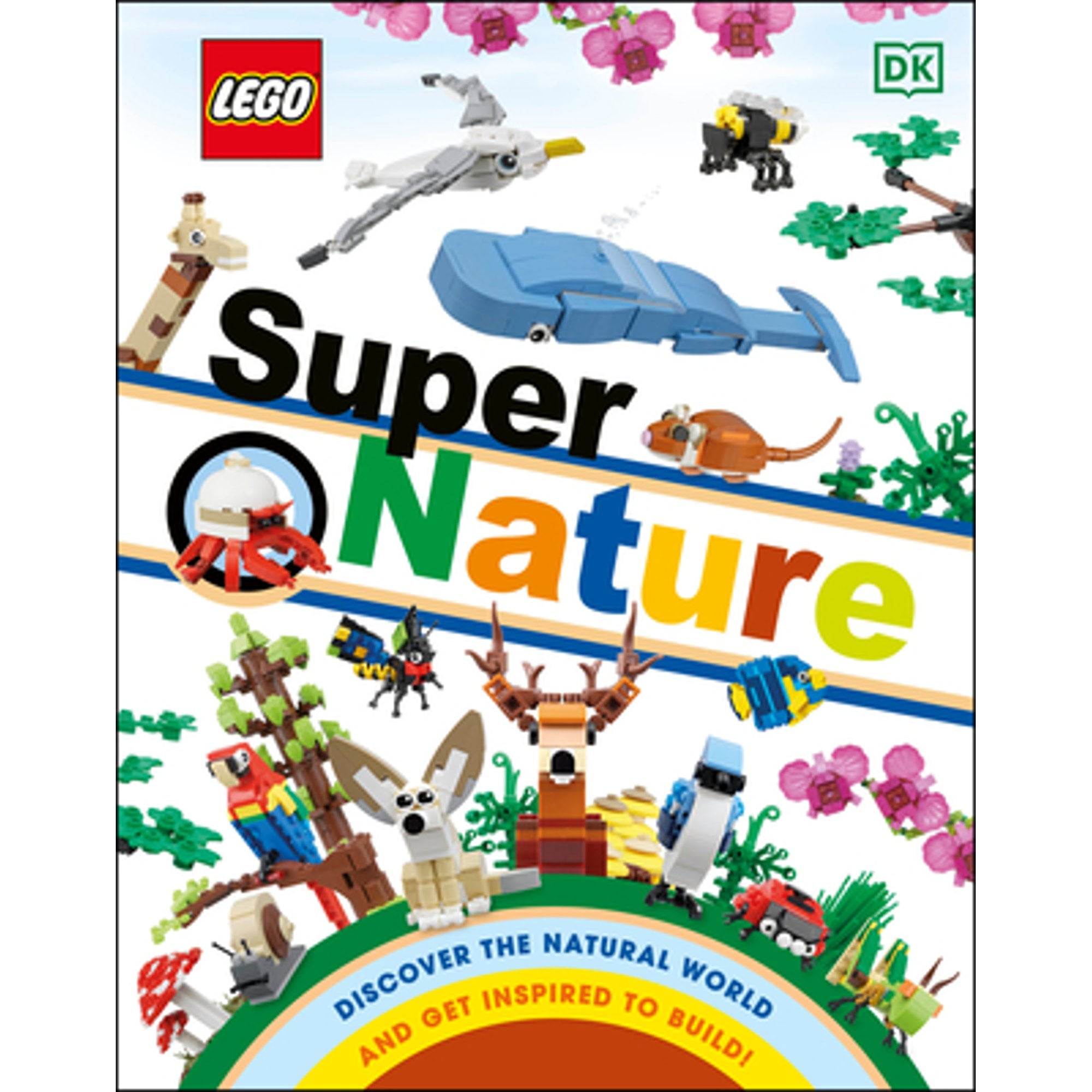 Pre-Owned LEGO Super Nature : (LIbrary Edition) (Hardcover ...