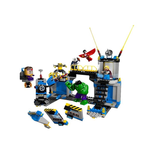 Free Shipping! LEGO Superheroes 76018 Hulk Lab Smash - Walmart.com ...