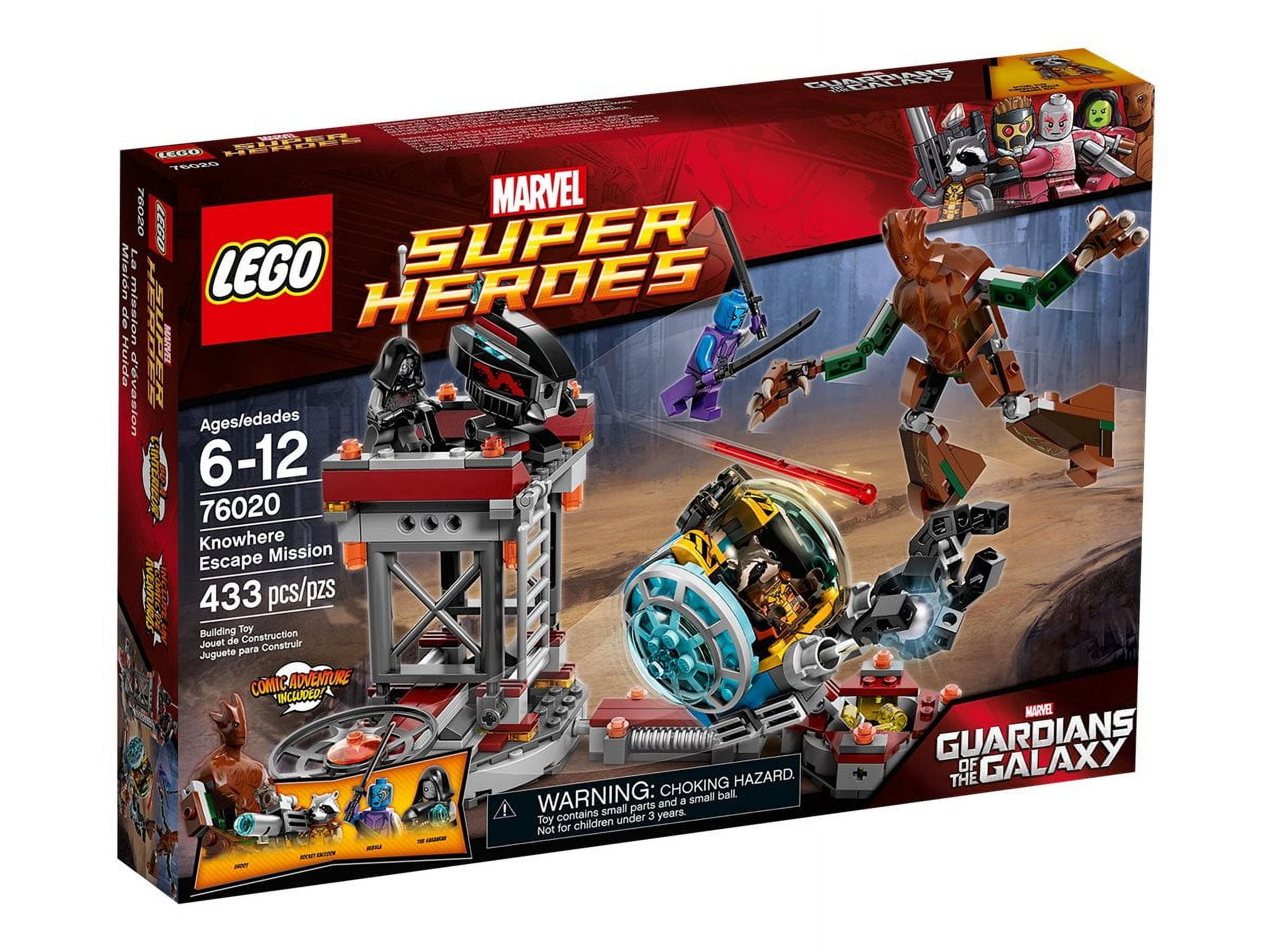 LEGO Superheroes 76020 Knowhere Escape Mission Building Set - Walmart.com