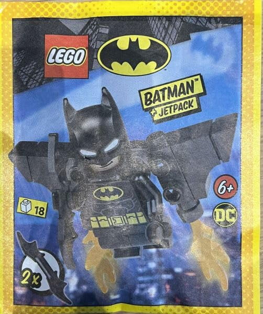 LEGO Superheroes: Batman Minifigure with Jetpack - Walmart.com