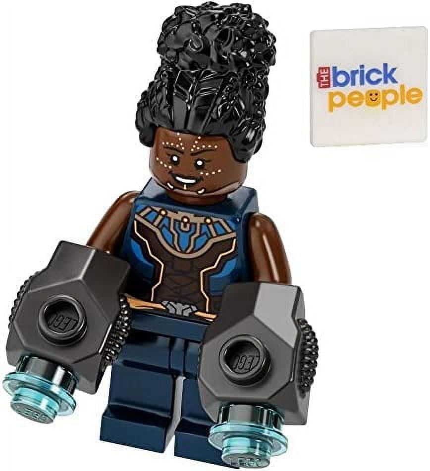 LEGO Superheroes Black Panther: Shuri with Vibranium Gauntlets ...