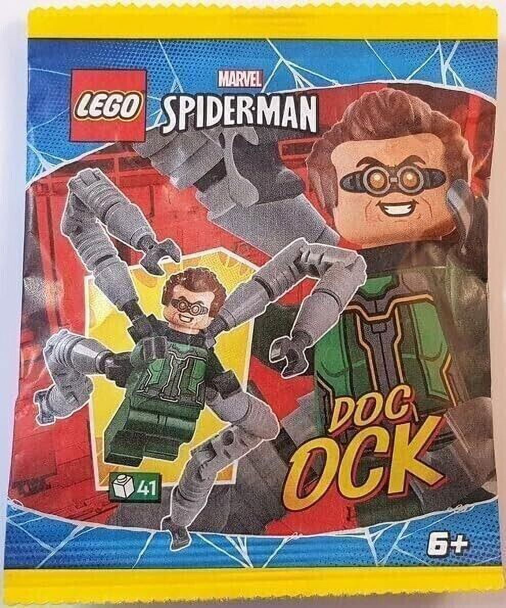 LEGO Superheroes: Doc Ock Minifigure Doctor Octopus - Walmart.com