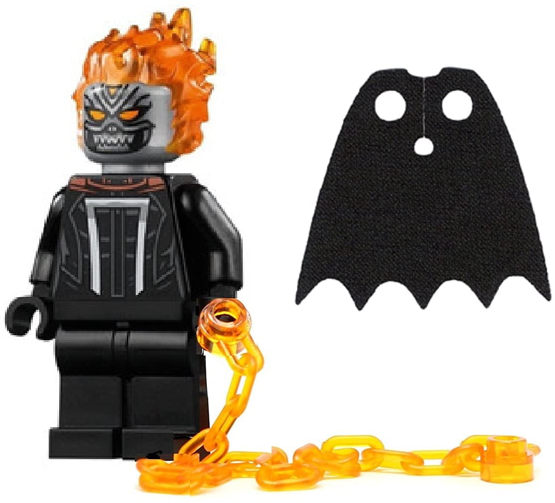 LEGO Superheroes: Ghost Rider Roberto "Robbie" Reyes, with Chain and ...