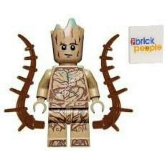 LEGO Superheroes: Groot Minifigure with Extended Arms - Walmart.com
