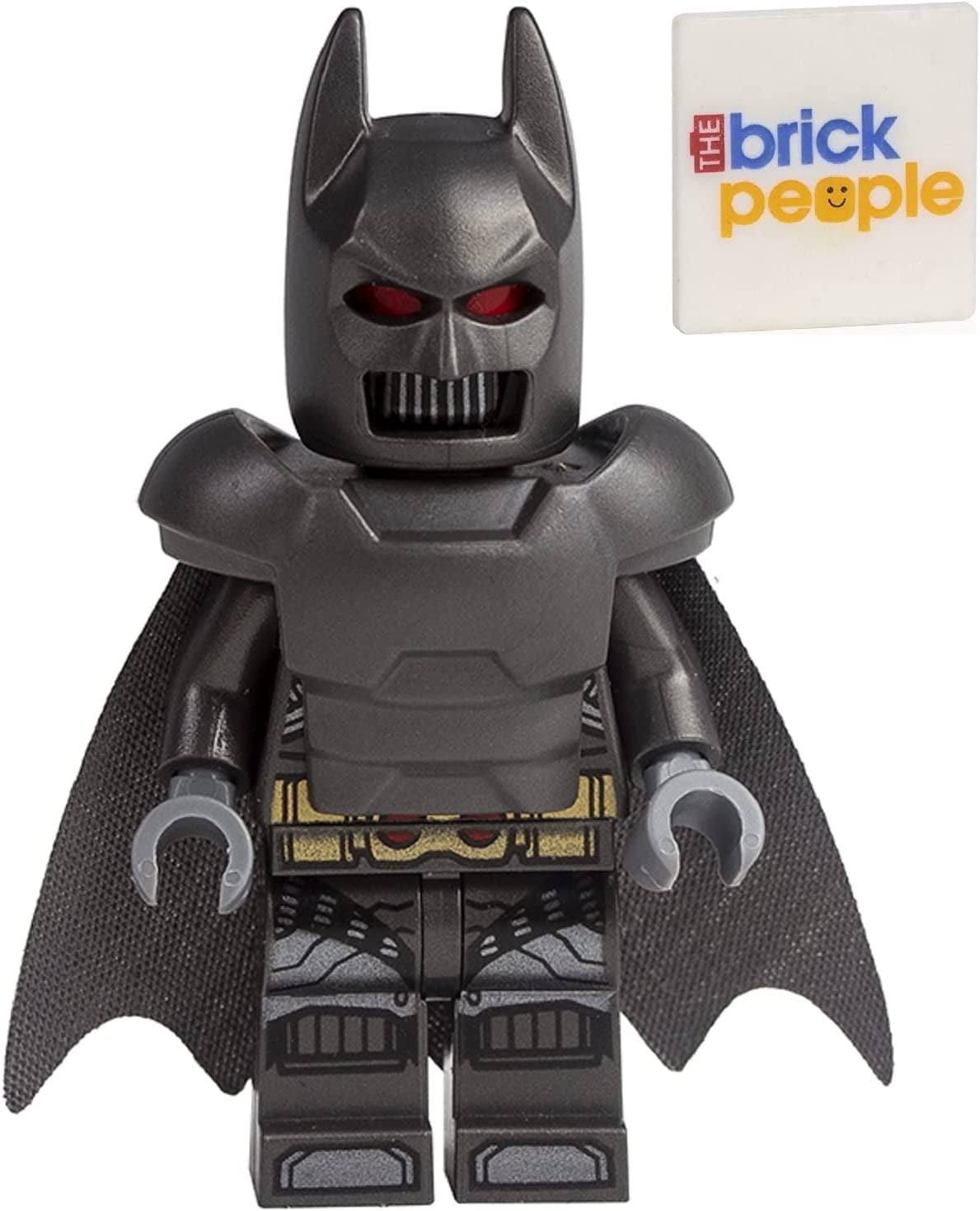 LEGO Superheroes Heavy Armored Batman Block Building Set with Cape ...