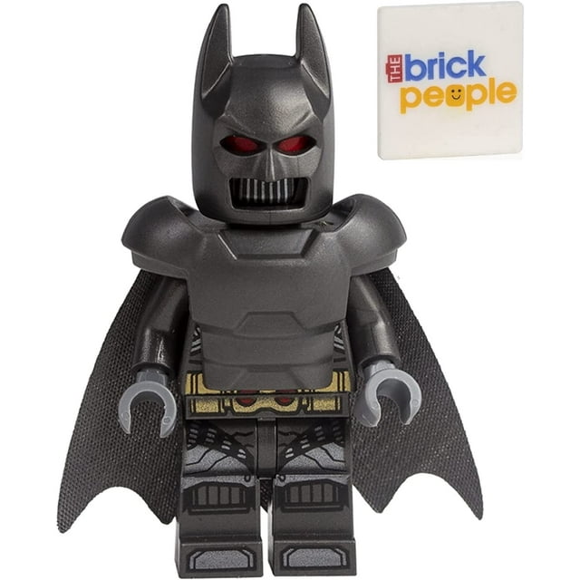 LEGO Superheroes Heavy Armored Batman Block Building Set with Cape ...