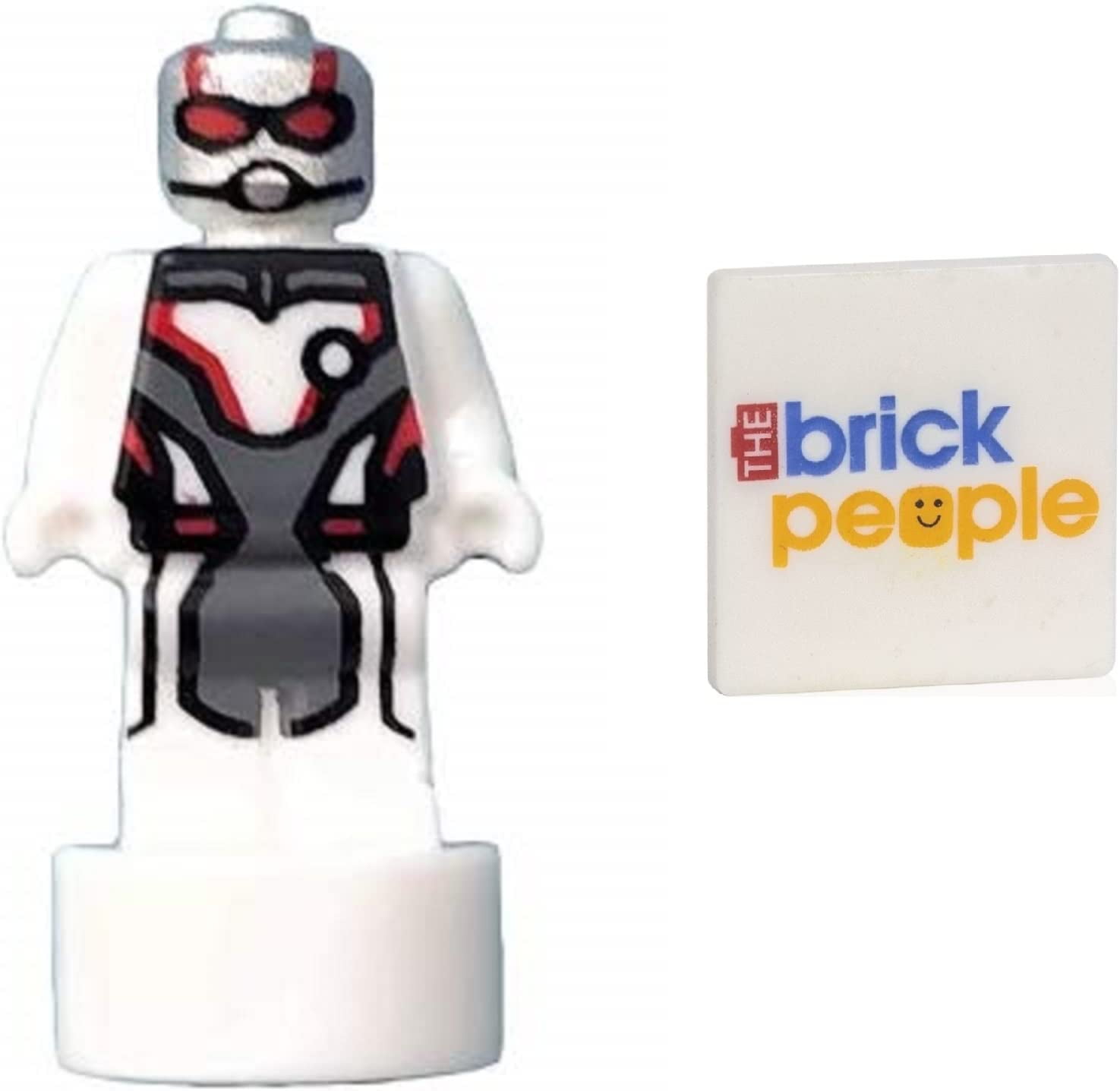 LEGO Superheroes: Micro Ant Man Scott Lang Quantum Suit (VERY Small ...
