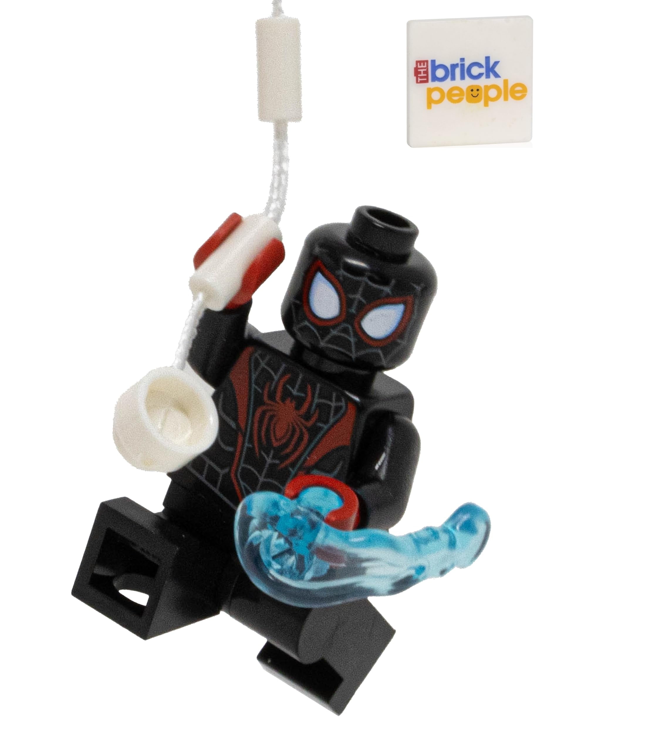 LEGO Superheroes: Miles Morales Minifigure with Web - Walmart.com
