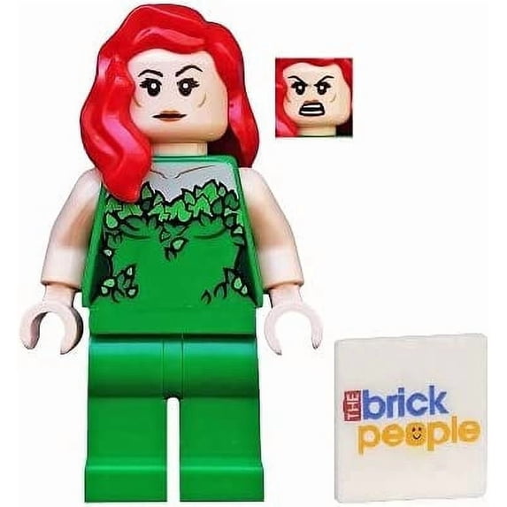 LEGO Superheroes: Poison Ivy Minifigure with Green Outfit - Walmart.com