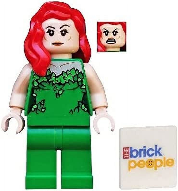 LEGO Superheroes: Poison Ivy Minifigure with Green Outfit - Walmart.com